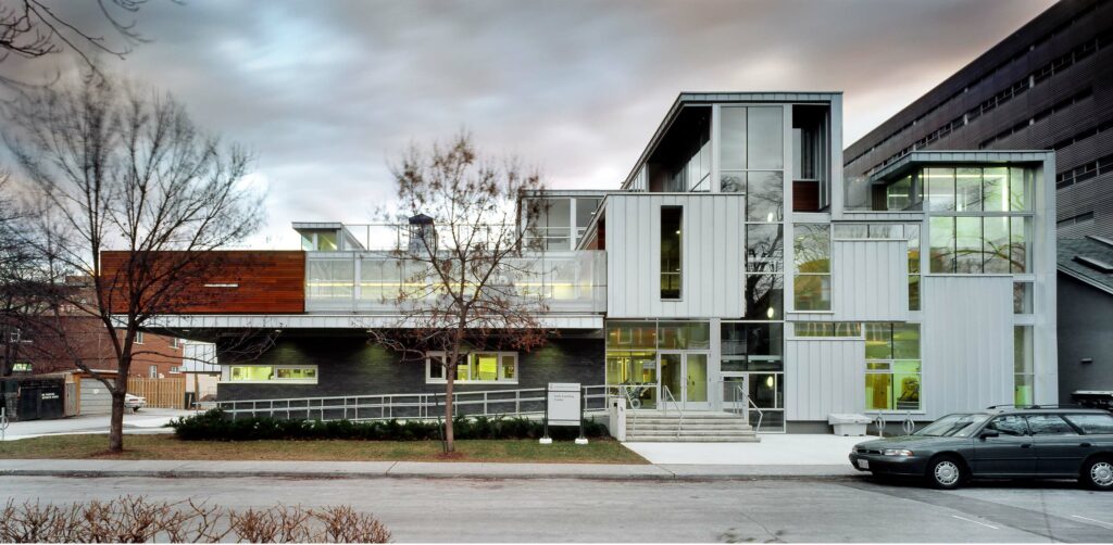 Graduate House, University of Toronto - TSA