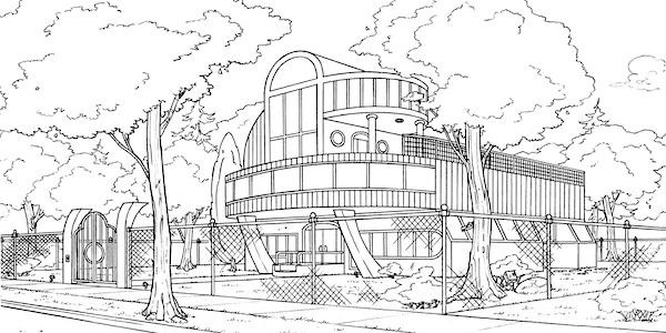 Perspective & Structural Drawing for the Visual Arts: Intermediate ...