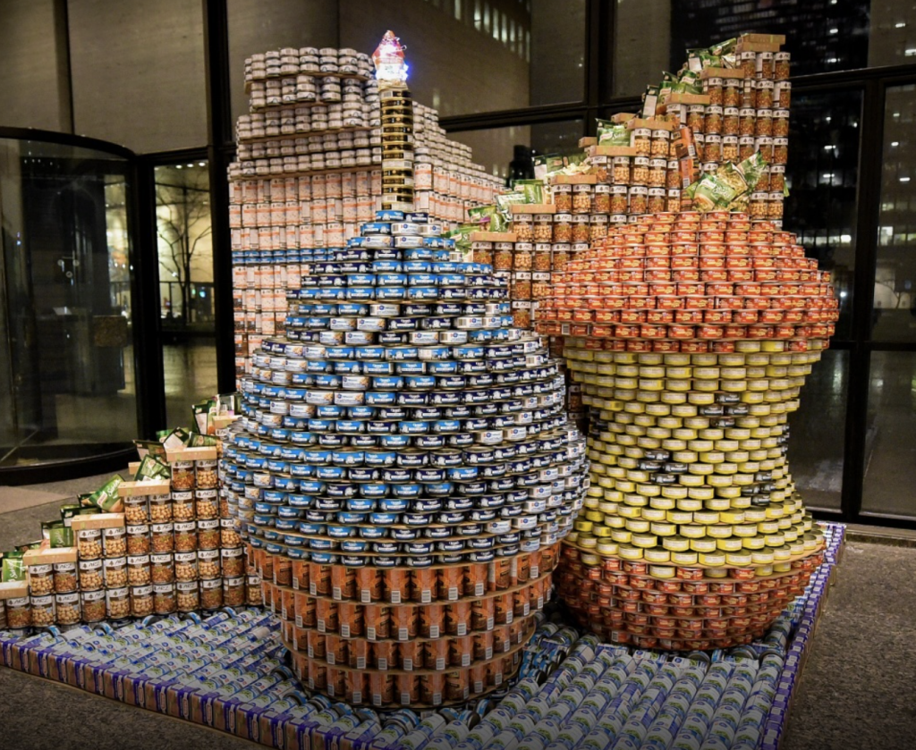 Canstruction Toronto: The 21st Annual Design and Build Competition - TSA