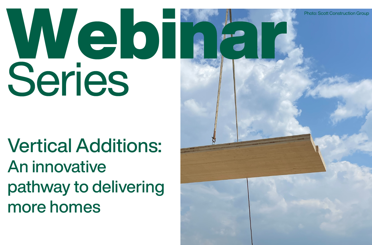 WoodWorks Webinar: Vertical Additions - TSA