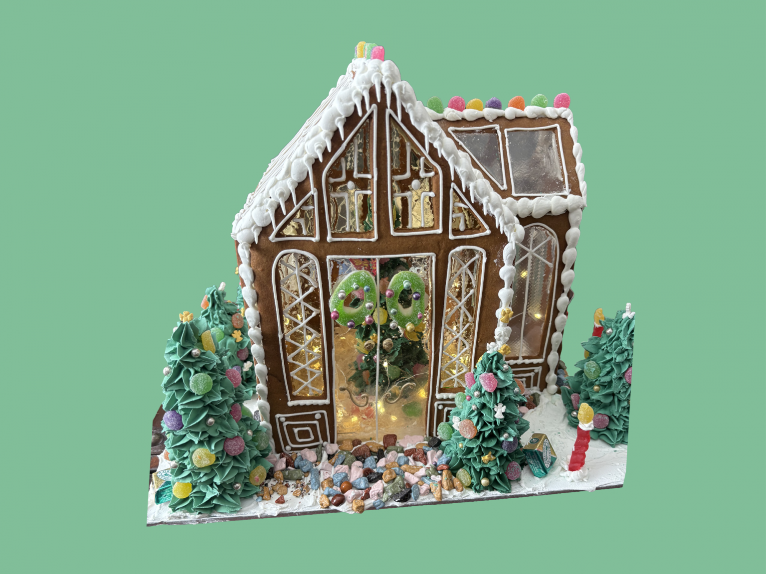 Gingerbread City 2025 - TSA